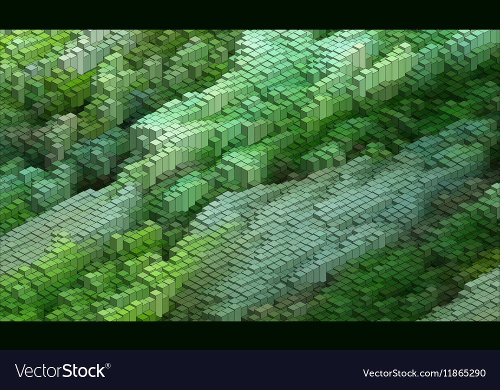 Isometric pattern Royalty Free Vector Image - VectorStock