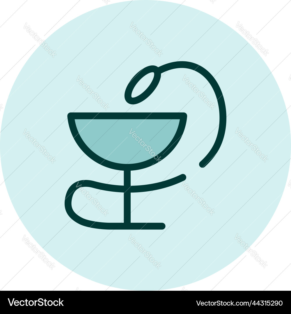 Medical science on a white background Royalty Free Vector