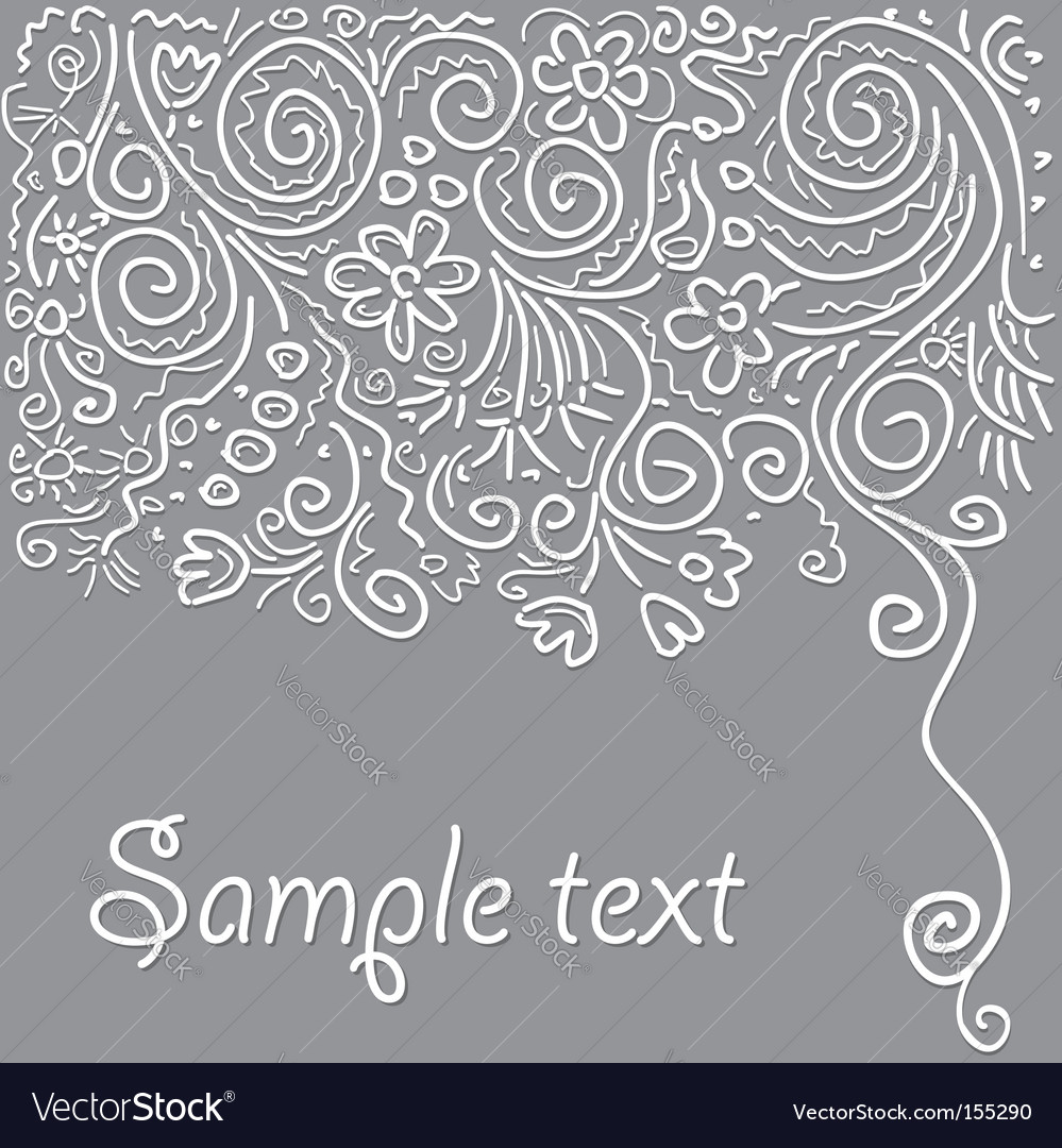 Scroll background Royalty Free Vector Image - VectorStock
