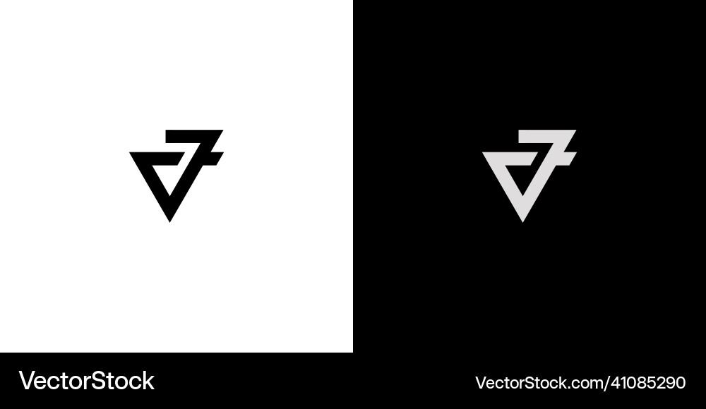 Simple and modern jc letter initials logo design 3