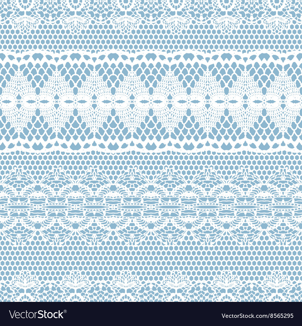 Lace seamless pattern Royalty Free Vector Image