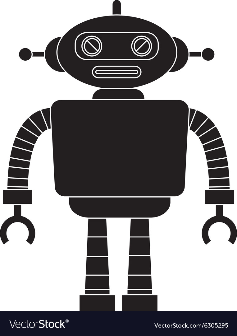 Robot Royalty Free Vector Image - VectorStock