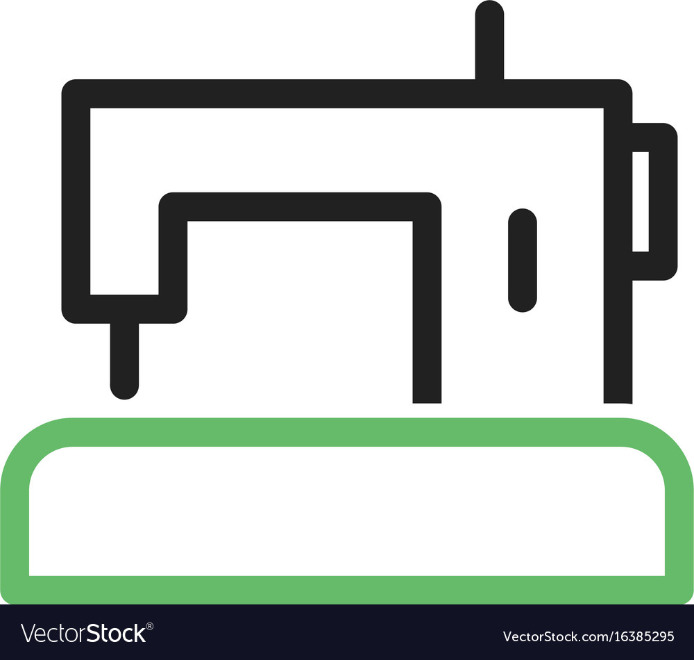 Sewing machine Royalty Free Vector Image - VectorStock