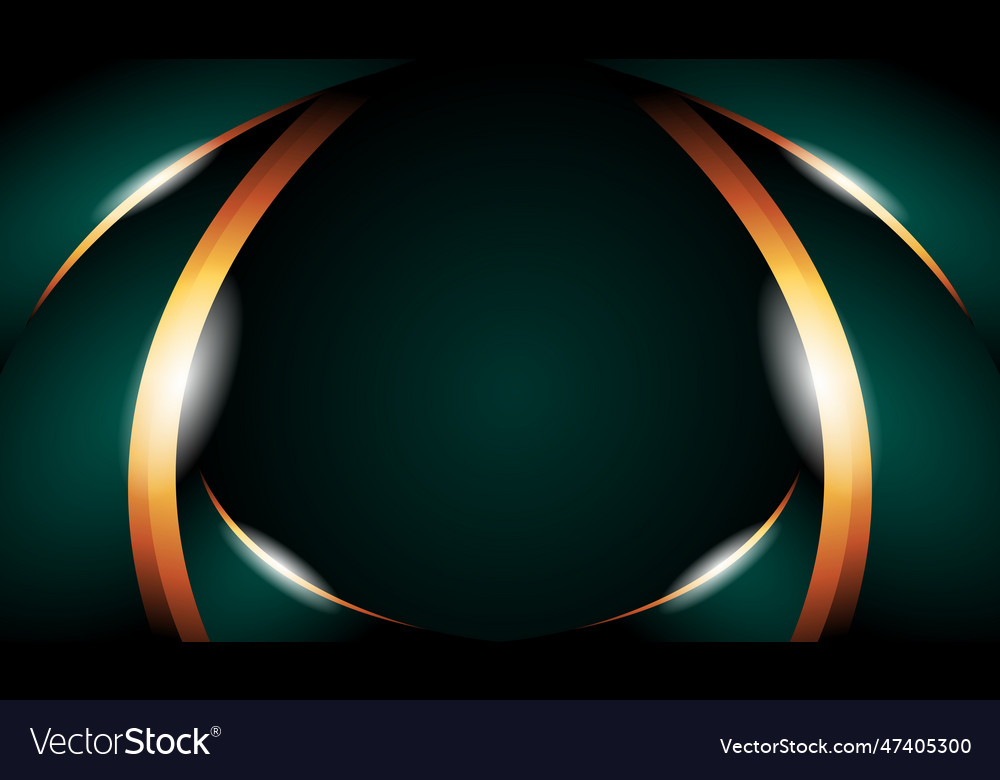Abstract background 3d luxury gradient design Vector Image