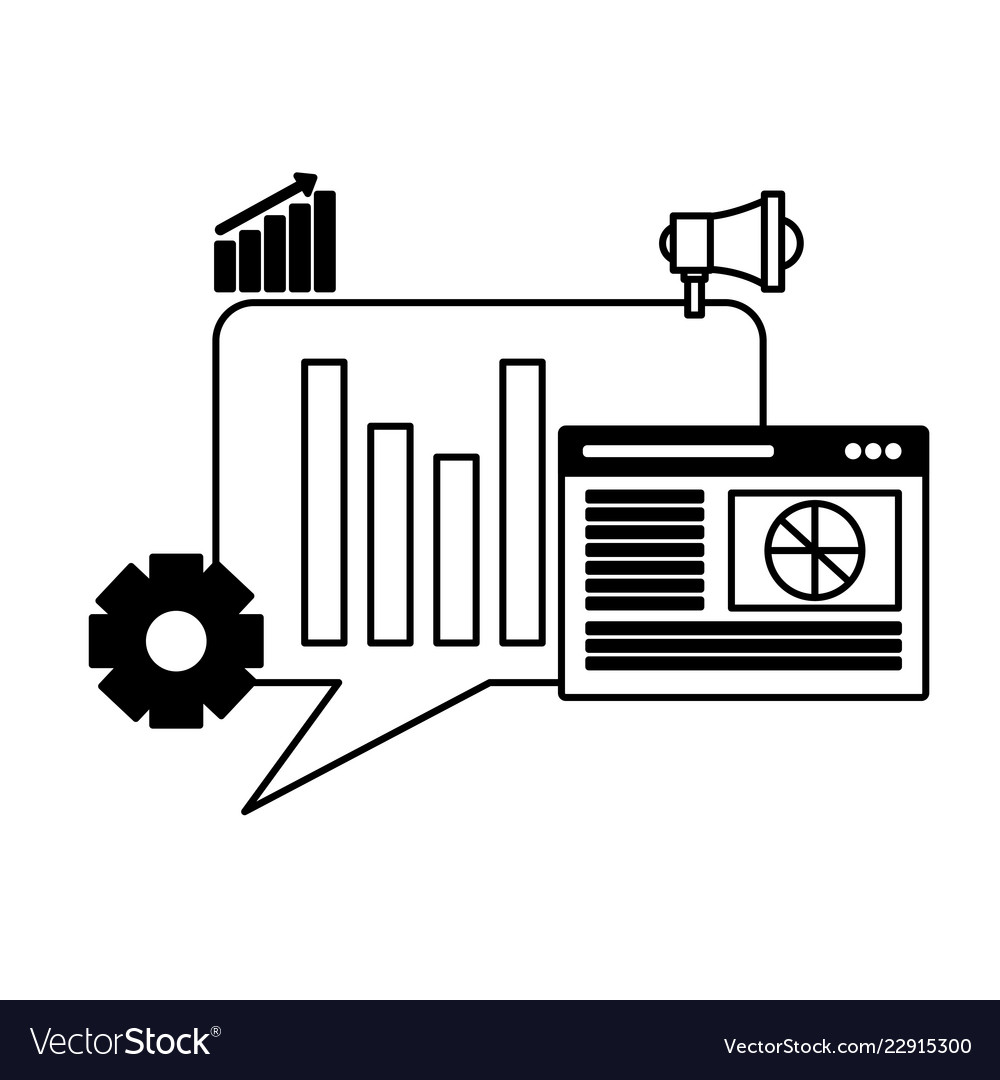 Search engine optimization Royalty Free Vector Image