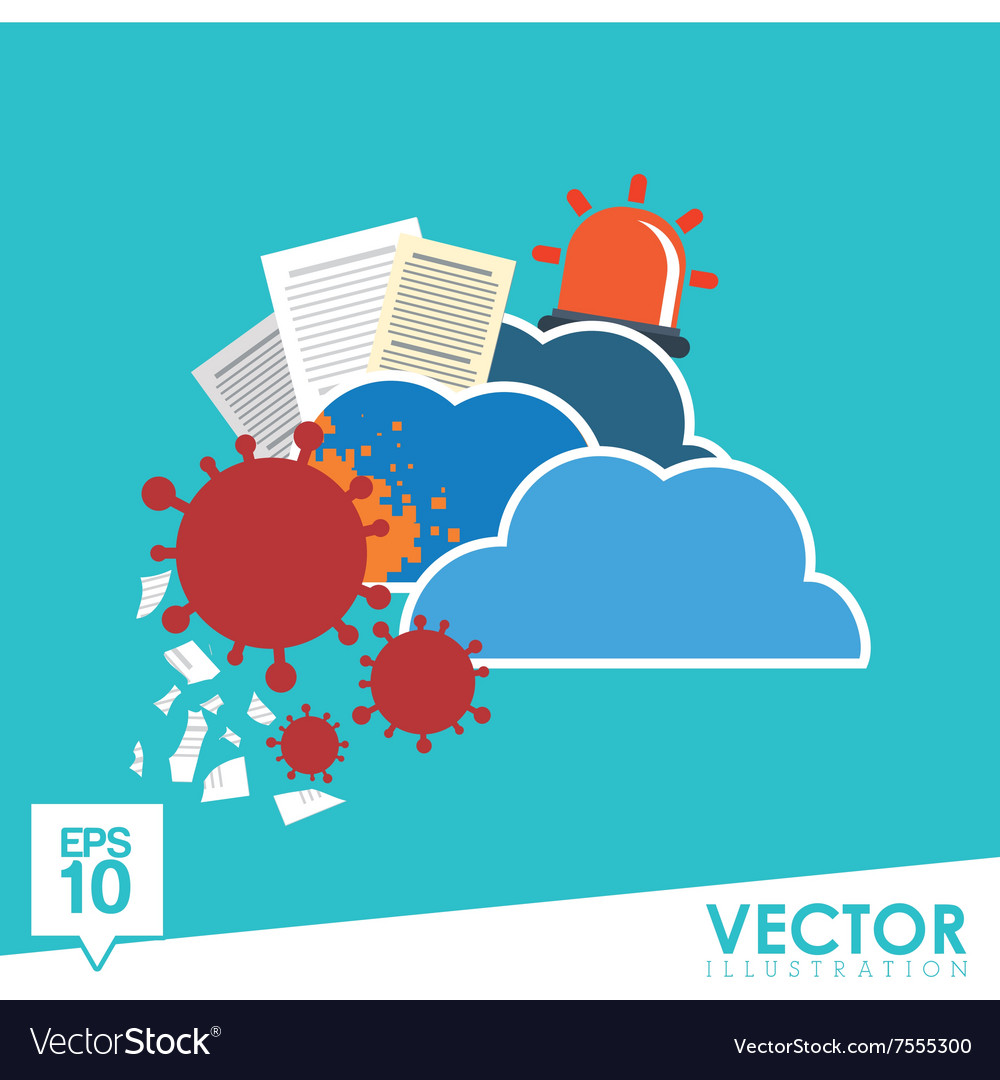 Security System Design Royalty Free Vector Image