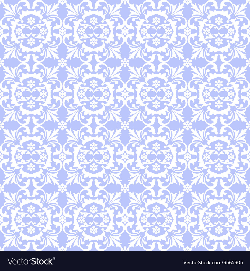 Floral pattern Royalty Free Vector Image - VectorStock