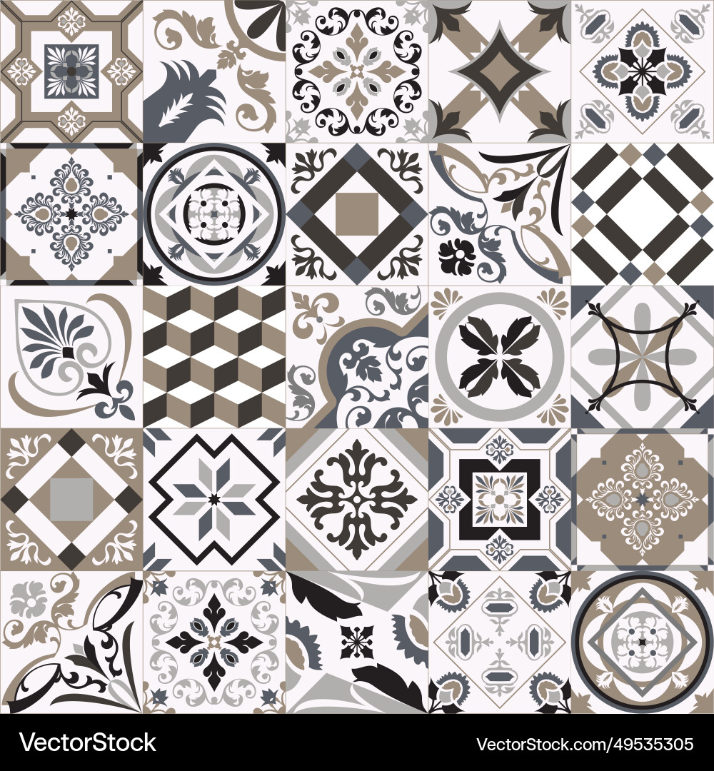 Islamic pattern in a traditional ornamental Vector Image