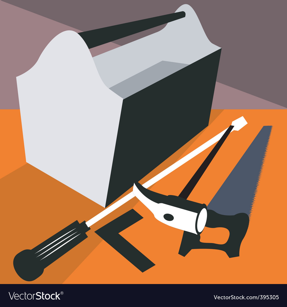 Tools Royalty Free Vector Image - VectorStock