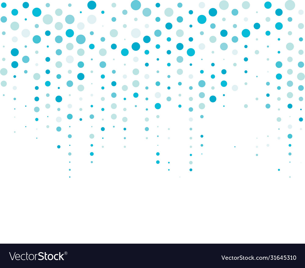 Dots background Royalty Free Vector Image - VectorStock