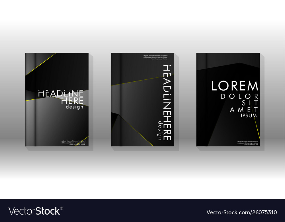 Fancy polygon cover pattern background design Vector Image