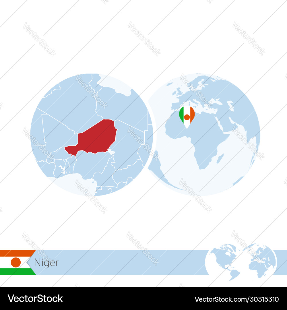 Niger World Map
