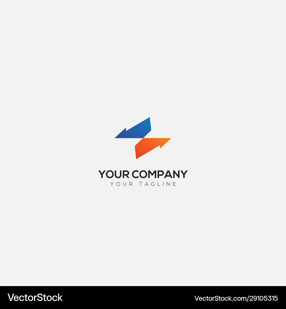 Arrow call in out logo direction moving Royalty Free Vector