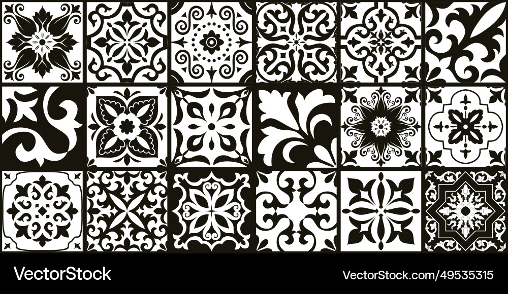Islamic pattern in a traditional ornamental Vector Image