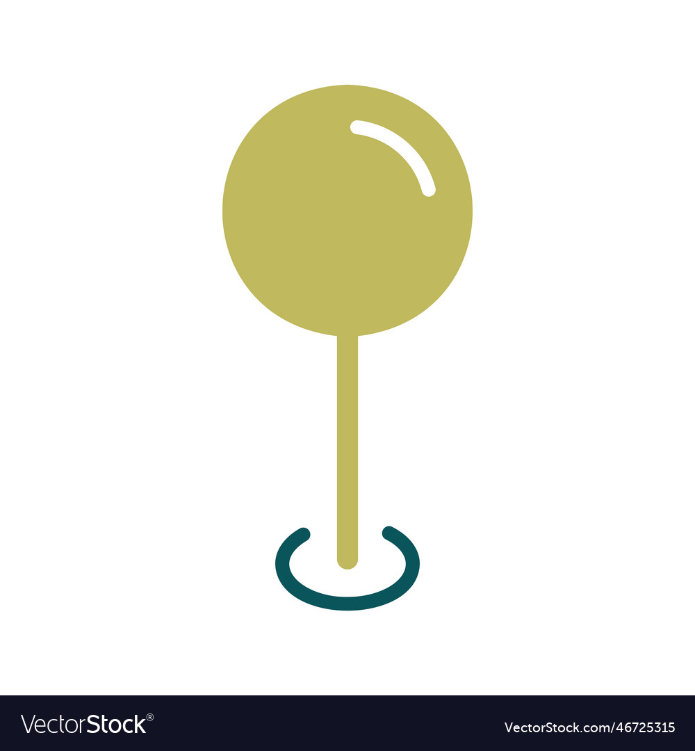 Pin map isolated icon map pointer map markers Vector Image