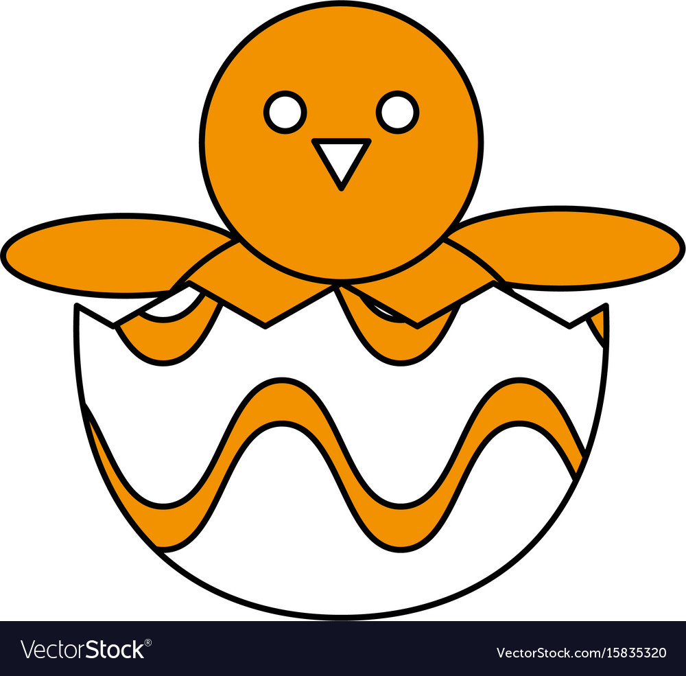 Chick Royalty Free Vector Image - VectorStock