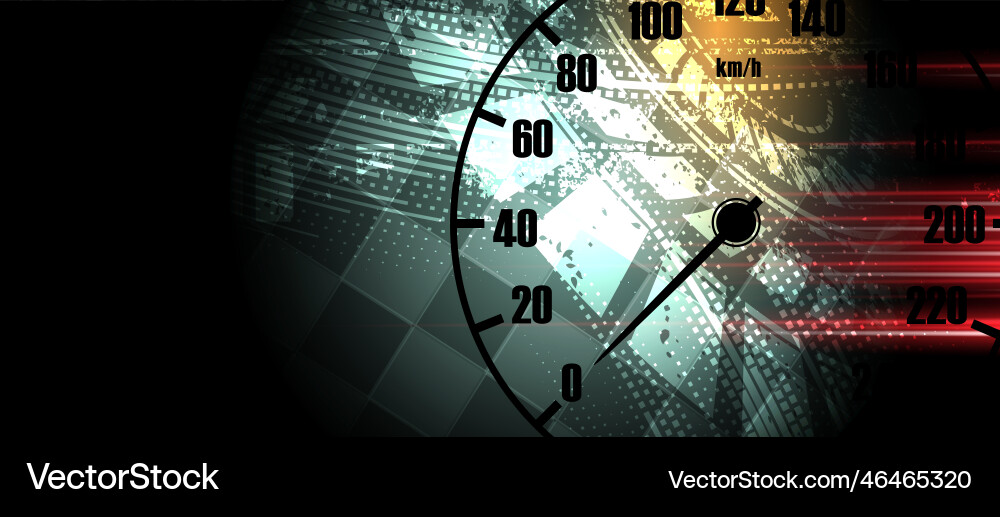 Racing square background abstraction in car track Vector Image