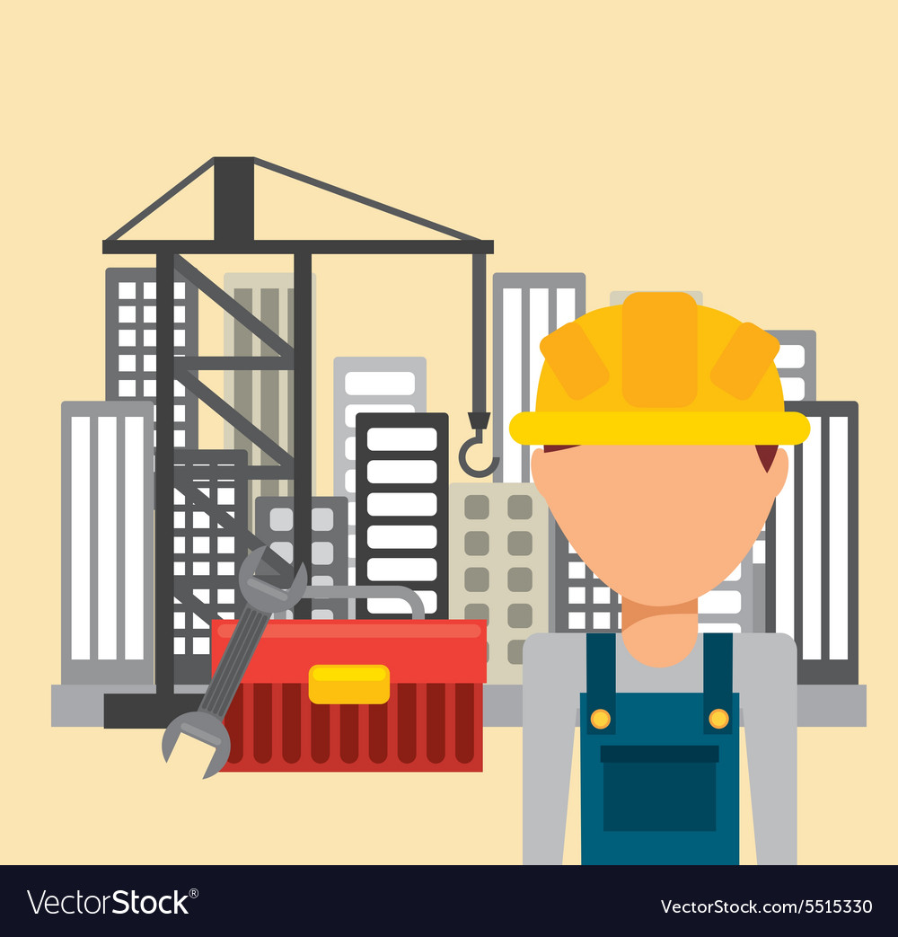 Under construction Royalty Free Vector Image - VectorStock