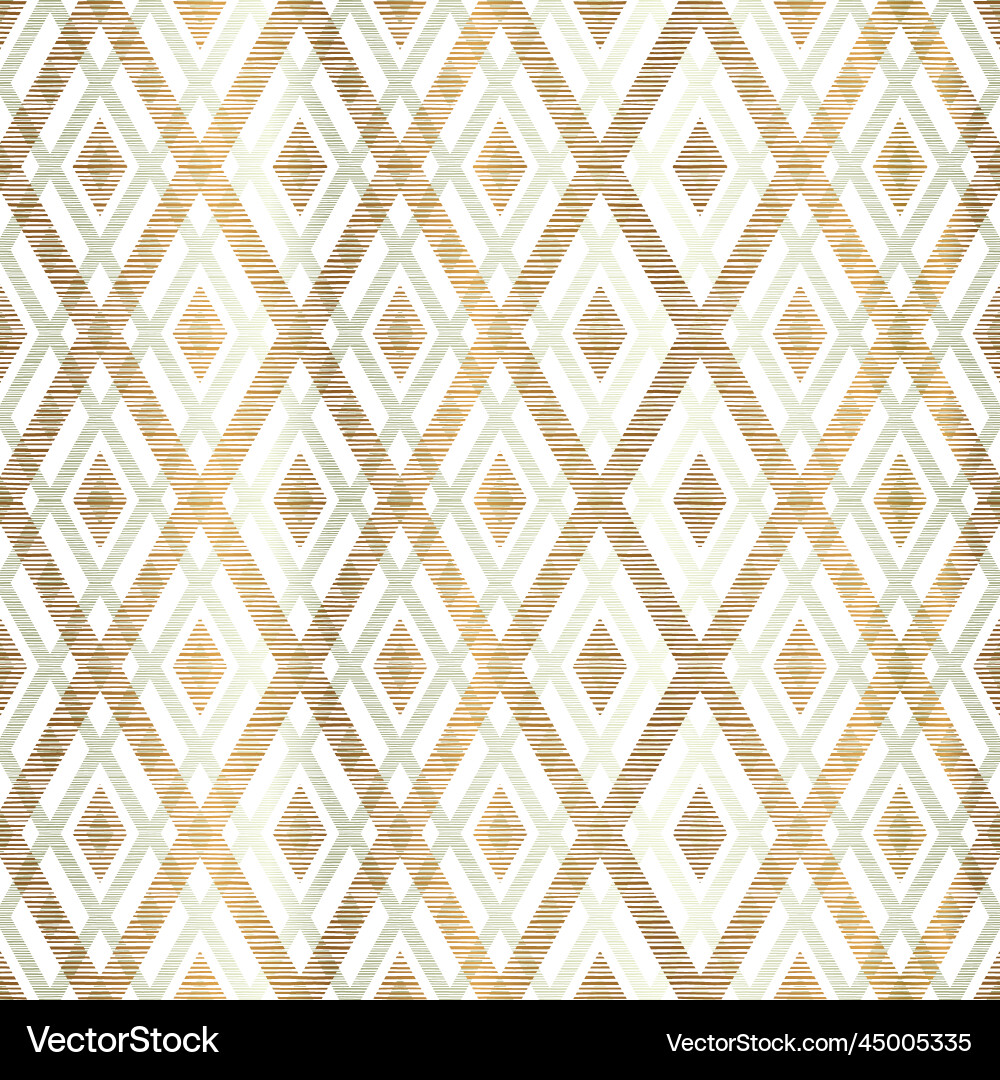 Beautiful elegant geometric rhombus seamless Vector Image