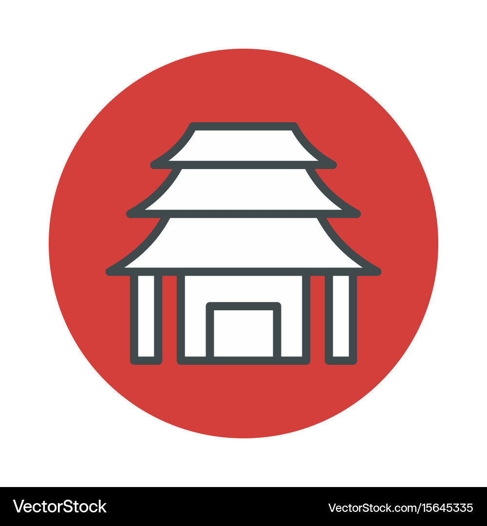 Japanese Icons Japanese Icon Japan Temple Japan