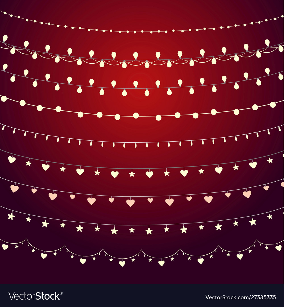 Lights Royalty Free Vector Image - VectorStock