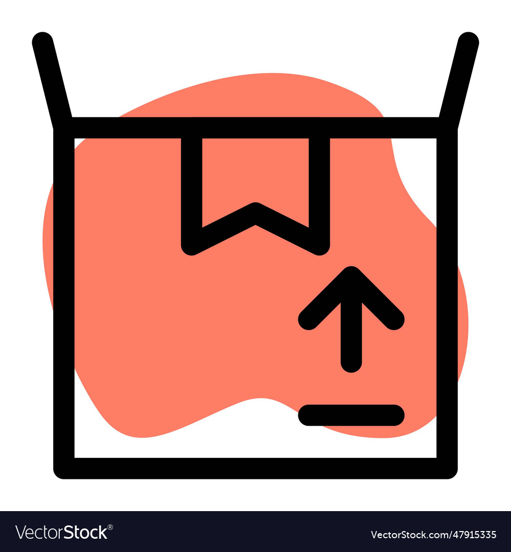 Packaged box unboxed to reveal contents Royalty Free Vector Packaged box unboxed to reveal contents Royalty Free Vector