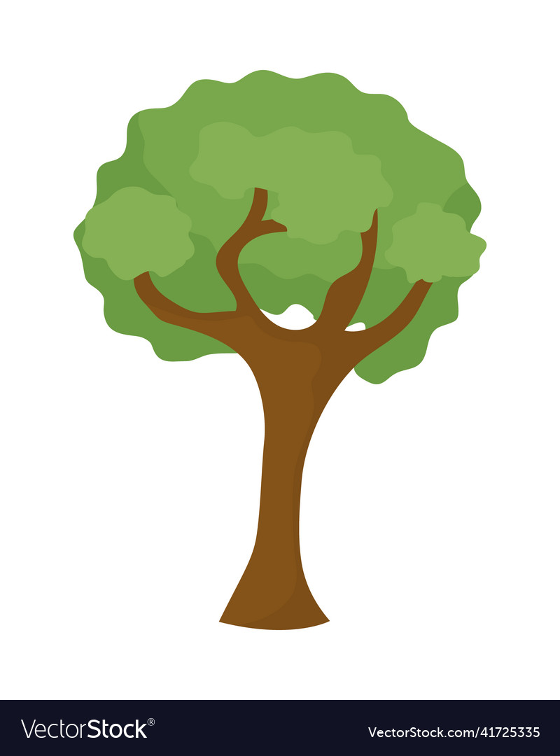 Tree icon image Royalty Free Vector Image - VectorStock