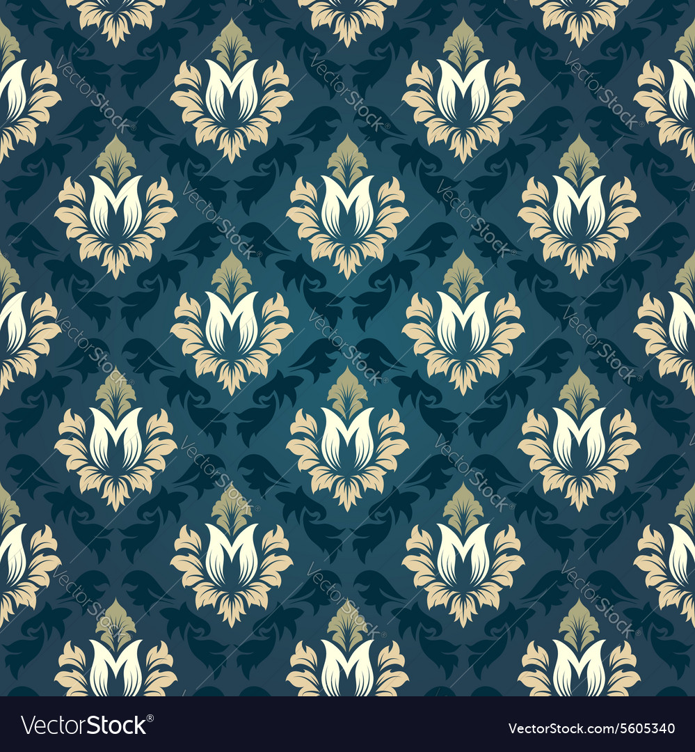 Damask Royalty Free Vector Image - VectorStock