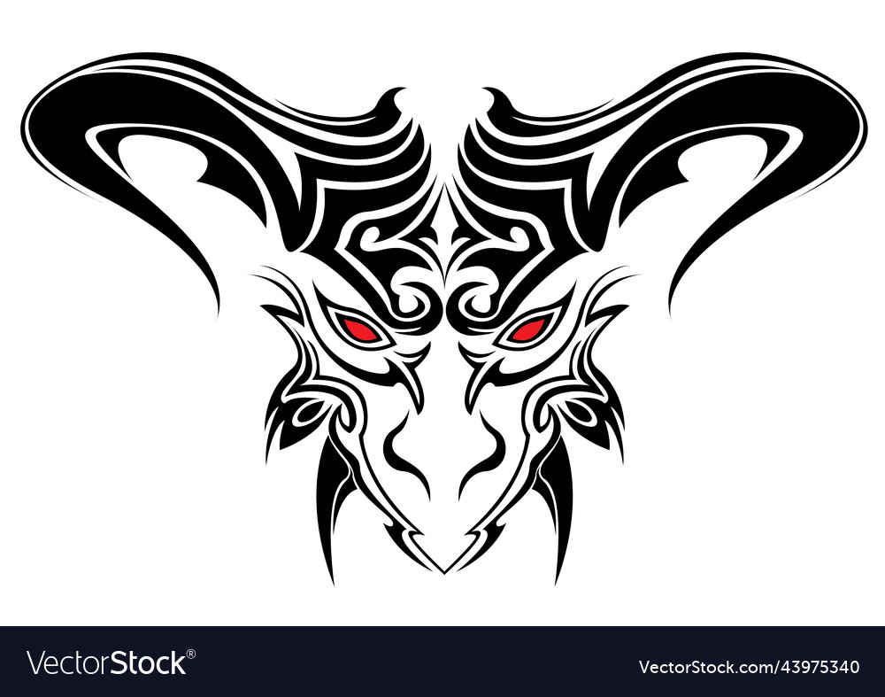 Devil16 Royalty Free Vector Image - VectorStock
