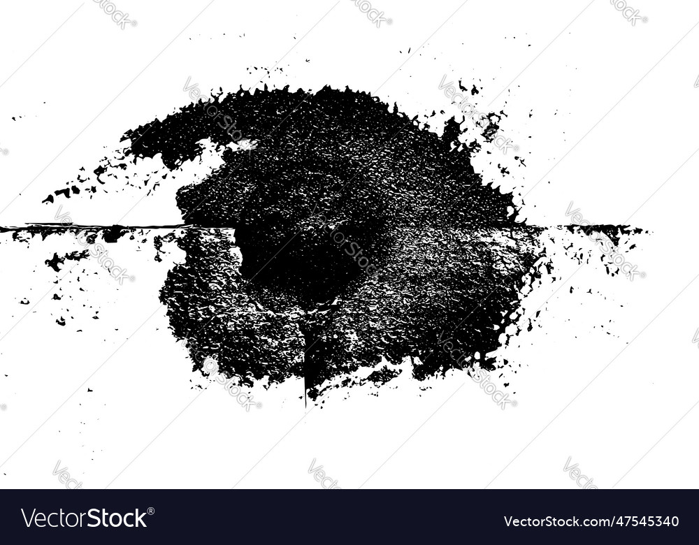 Rustic Splash Texture Abstract Background Vector Image
