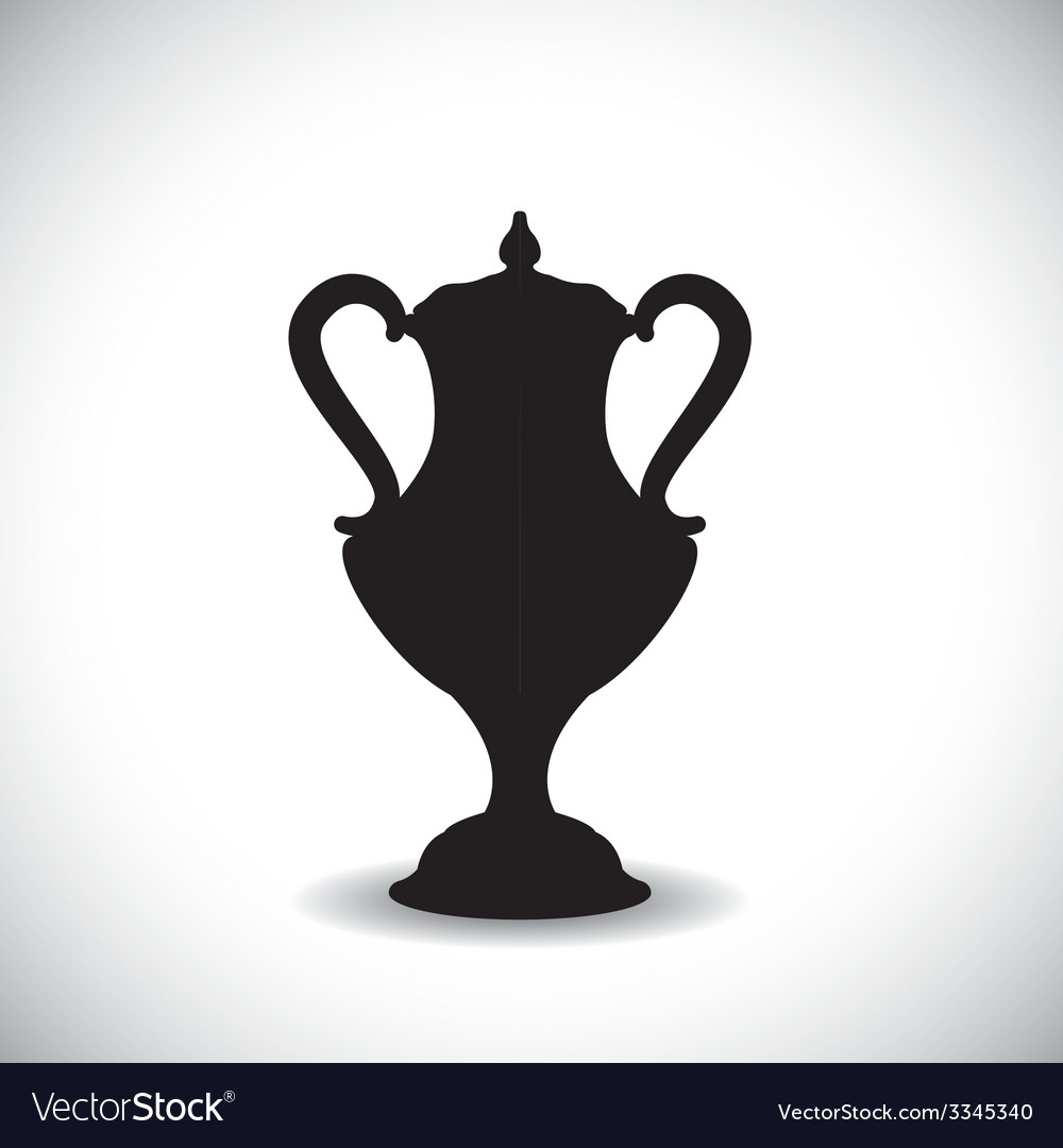Trophy design Royalty Free Vector Image - VectorStock