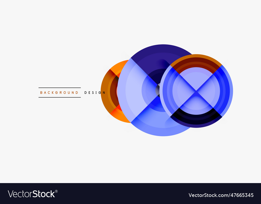 Circle pattern background abstract backgrounds Vector Image