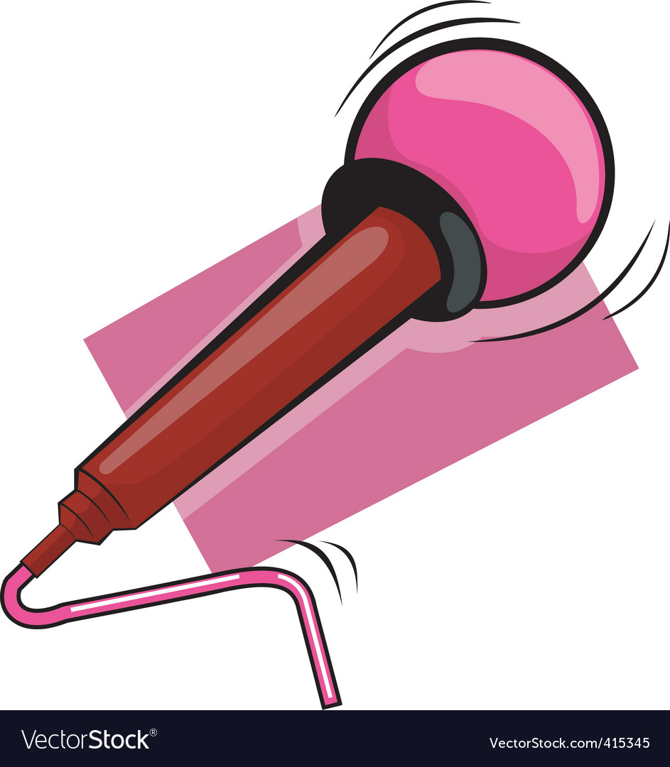 Microphone Royalty Free Vector Image - VectorStock
