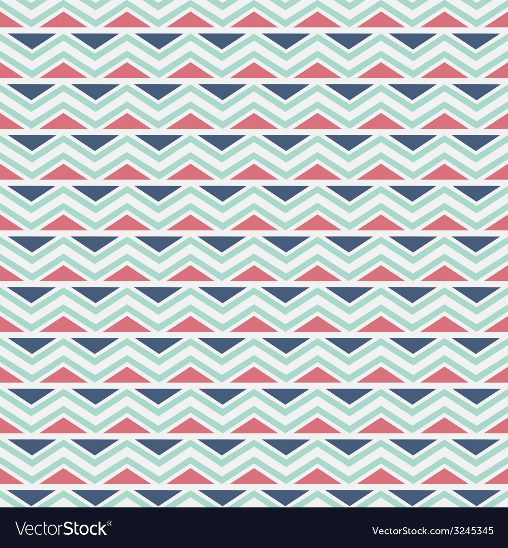 Seamless chevron pattern Royalty Free Vector Image