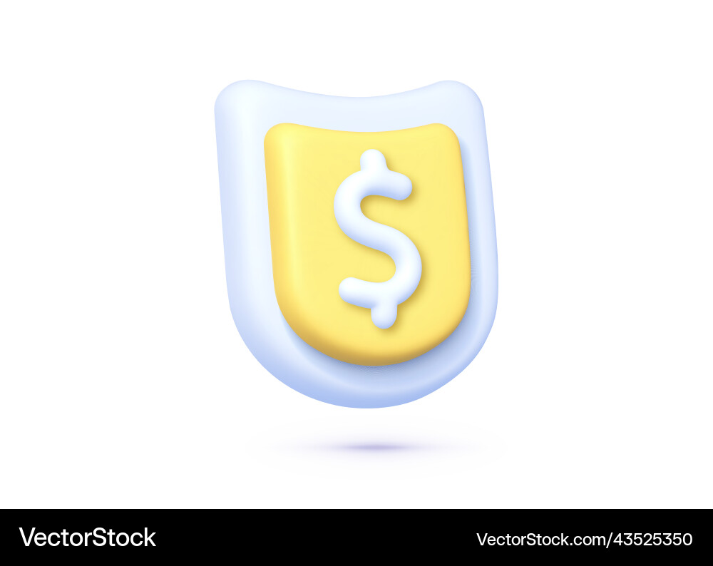 3d slider for decorative design video frame icon Vector Image