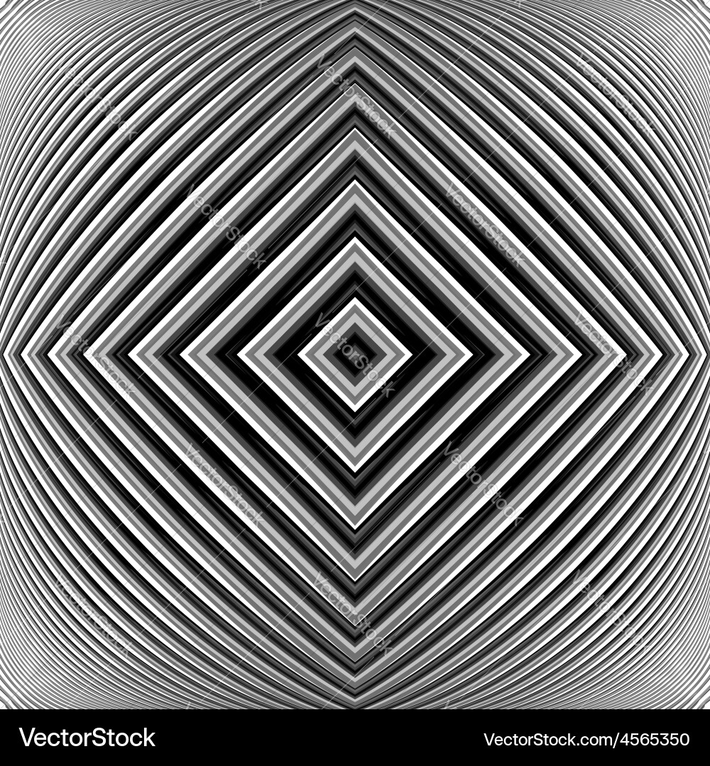 Design monochrome geometrical background Vector Image