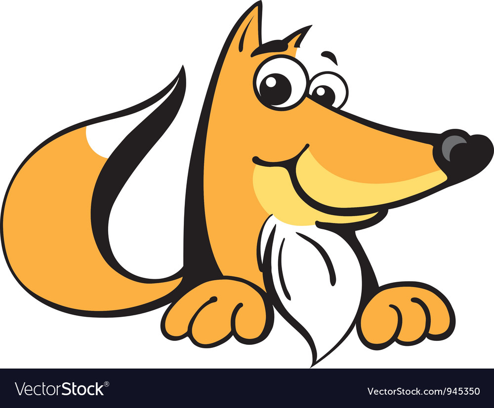 Fox Royalty Free Vector Image - VectorStock