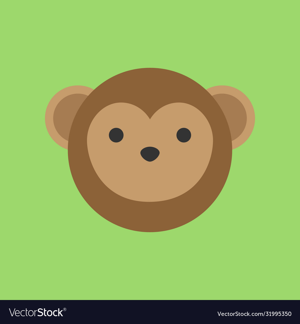 Monkey Royalty Free Vector Image - VectorStock