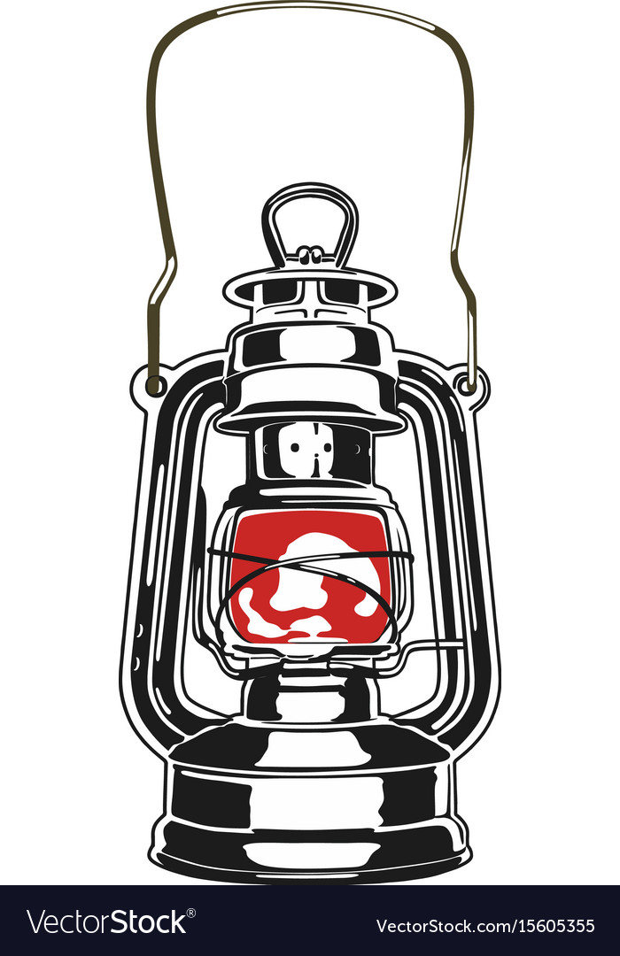 Lantern Royalty Free Vector Image - VectorStock