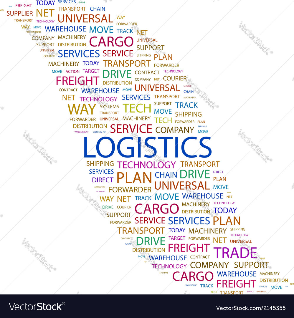 Logistics Royalty Free Vector Image - VectorStock