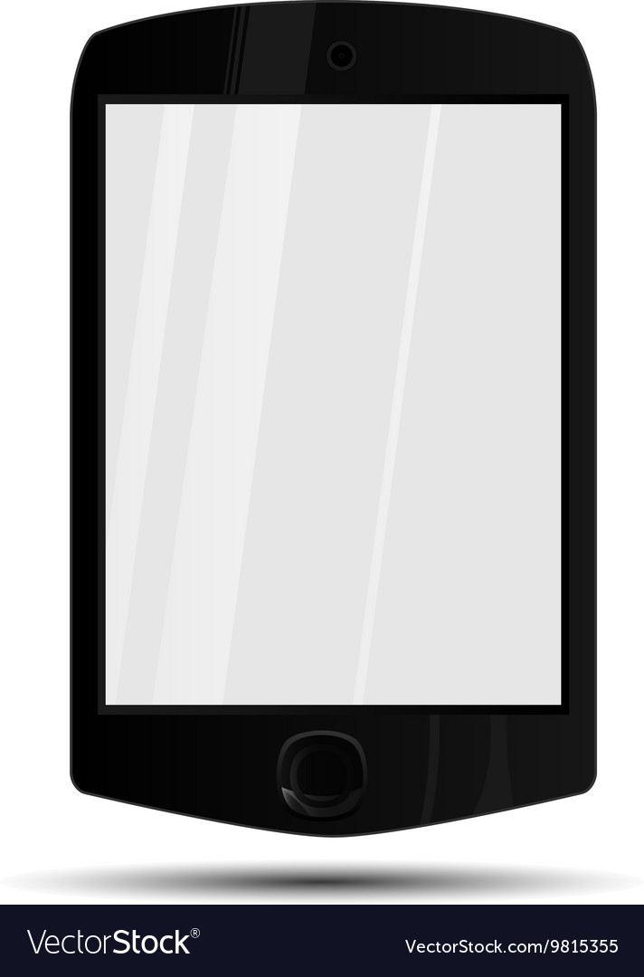 Tablet 2 Royalty Free Vector Image - VectorStock