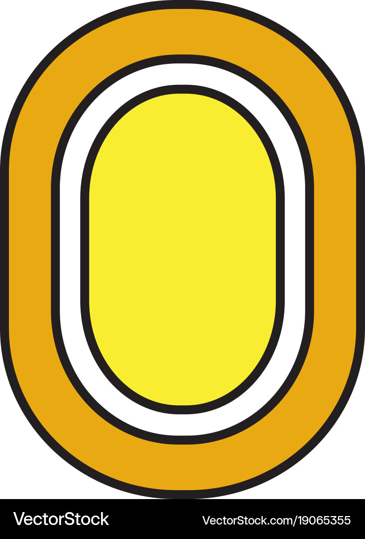 Video game coin fortune treasure icon Royalty Free Vector