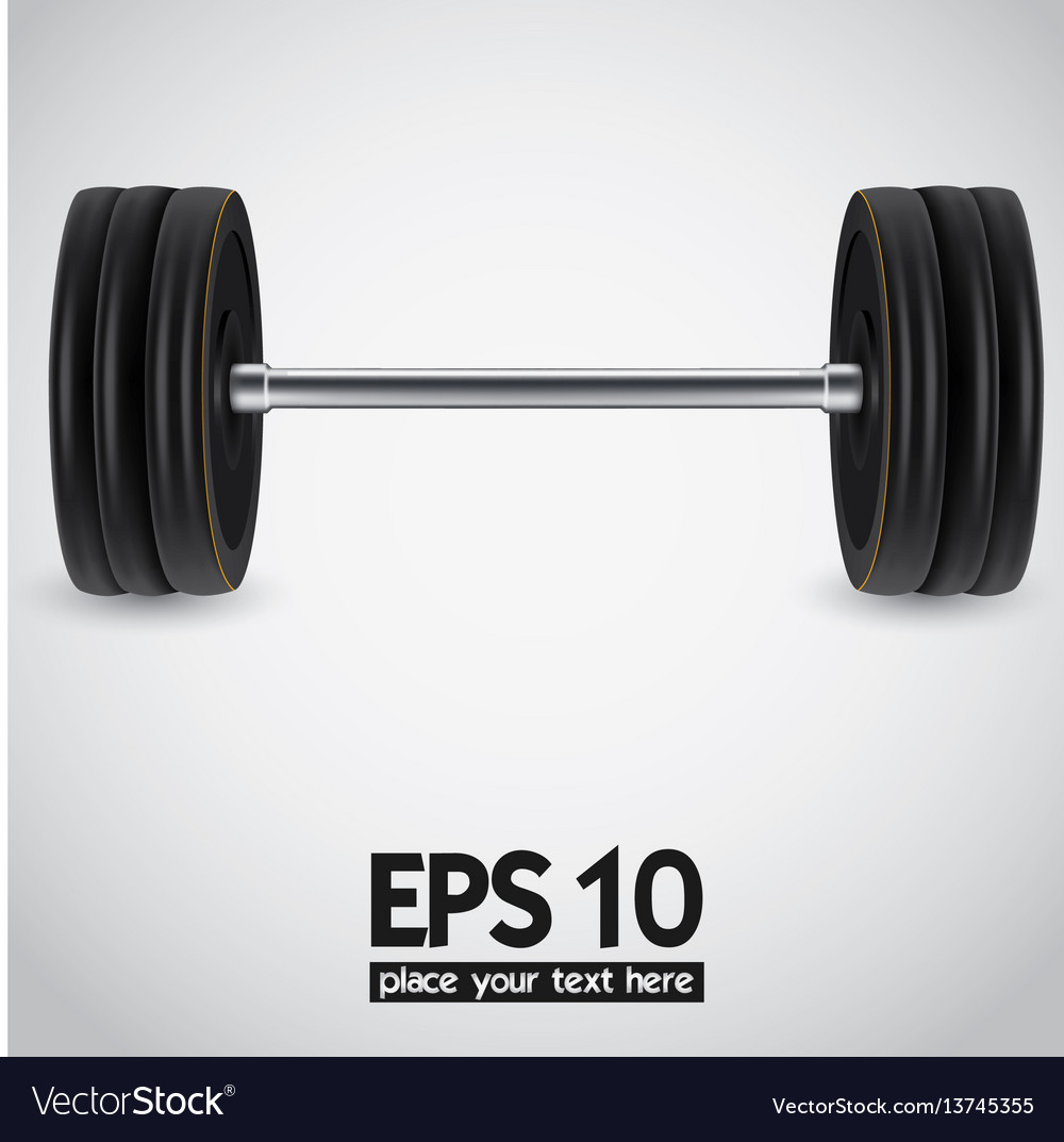 Weights Royalty Free Vector Image - VectorStock