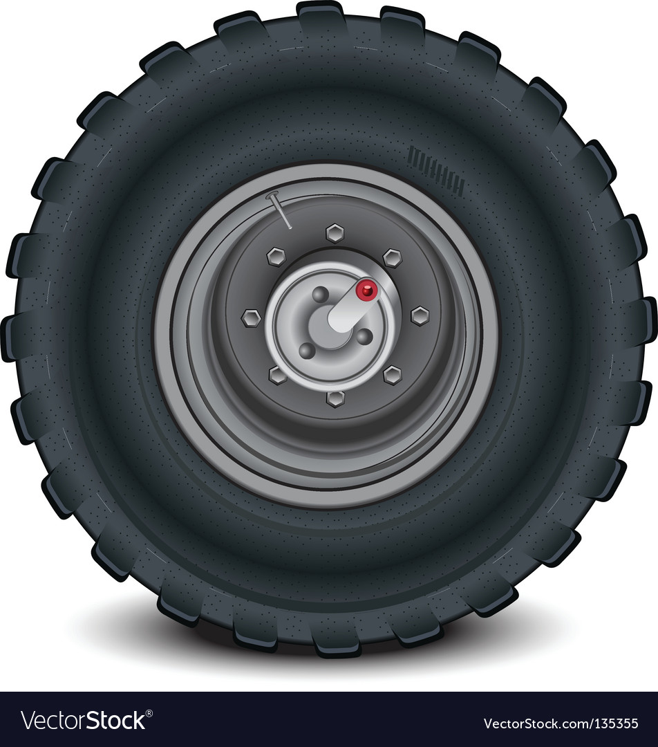 Wheel Royalty Free Vector Image - VectorStock