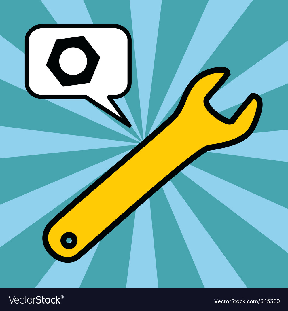 Tools4 Royalty Free Vector Image - VectorStock