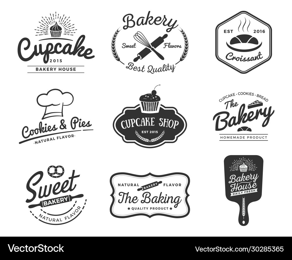 Retro Food Logo