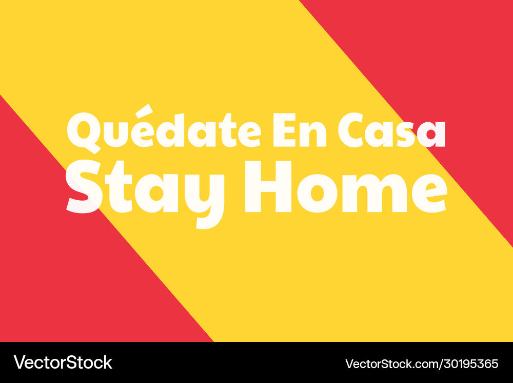 Self quarantine and social distancing concept Vector Image