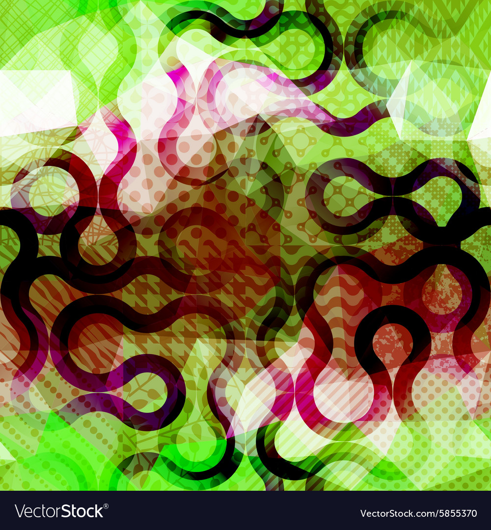 Abstract green geometric background Royalty Free Vector Abstract green geometric background Royalty Free Vector