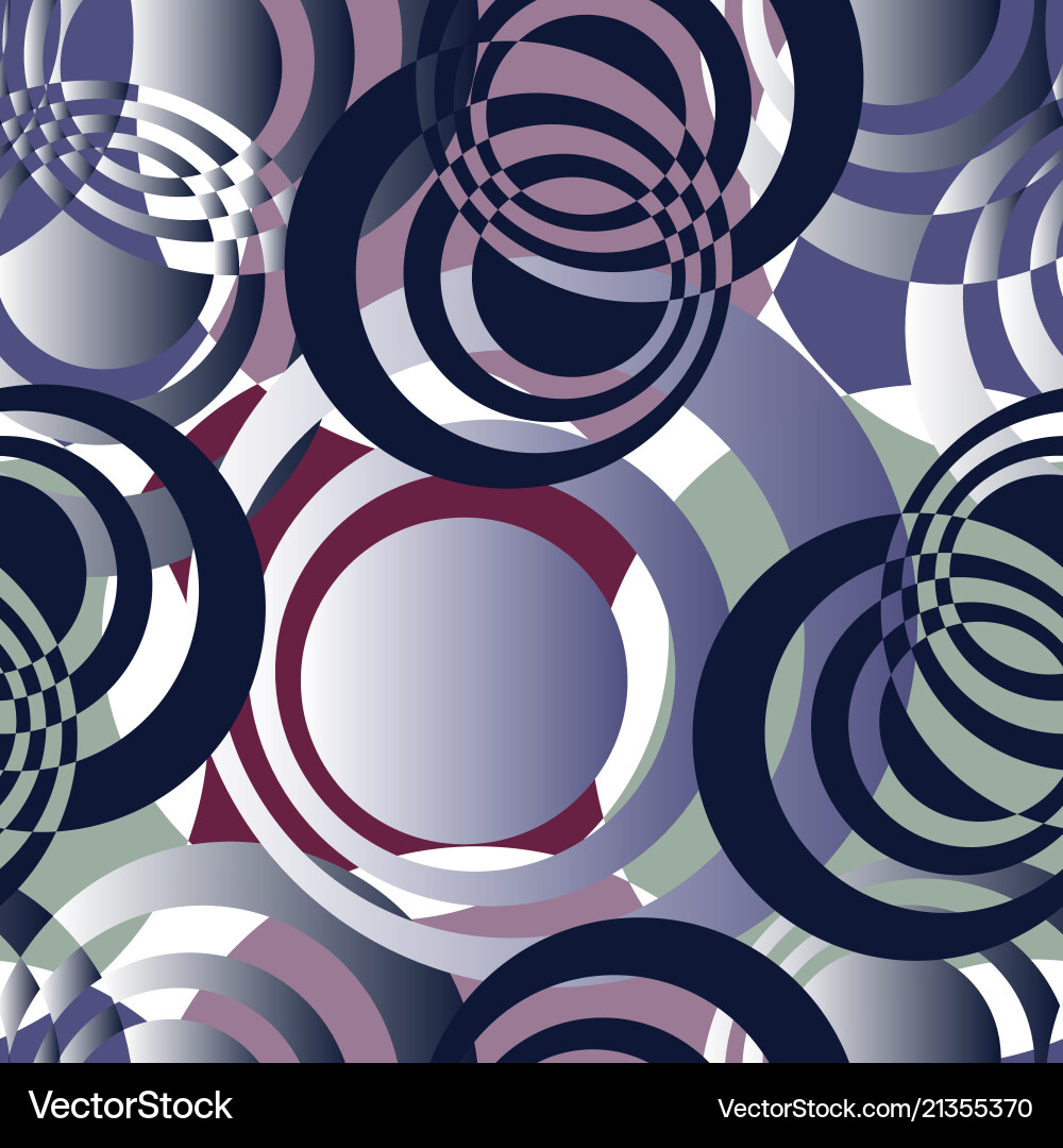 Colorful background from geometric shapes Vector Image