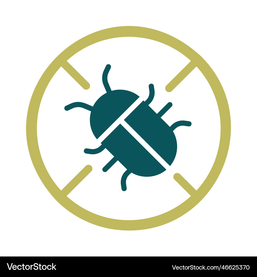Control insect pests protecting plants from Vector Image
